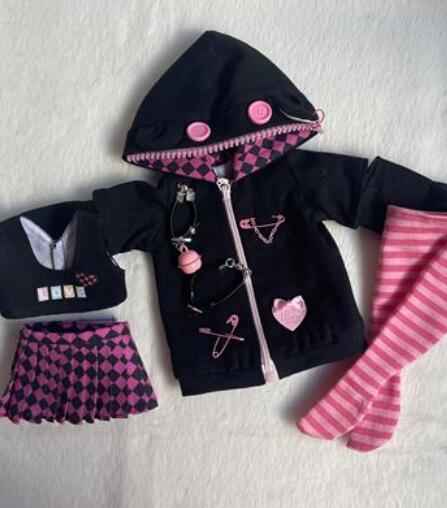 MONSTER BLACK(40cm/MSD/MDD/kumako)｜DOLK（ドルク）