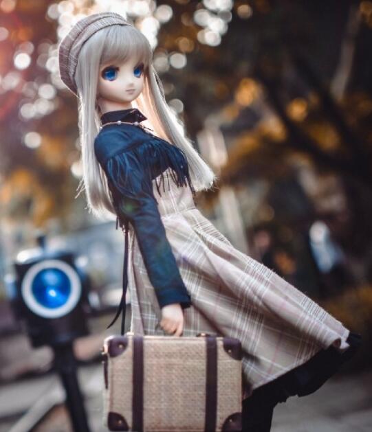 ガーリッシュトラベラーコーデ（四分：MSD/MDD）｜DOLK（ドルク）