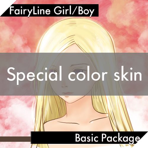 【数量＆期間限定】[Special Skin] FairyLine basic｜DOLK（ドルク）
