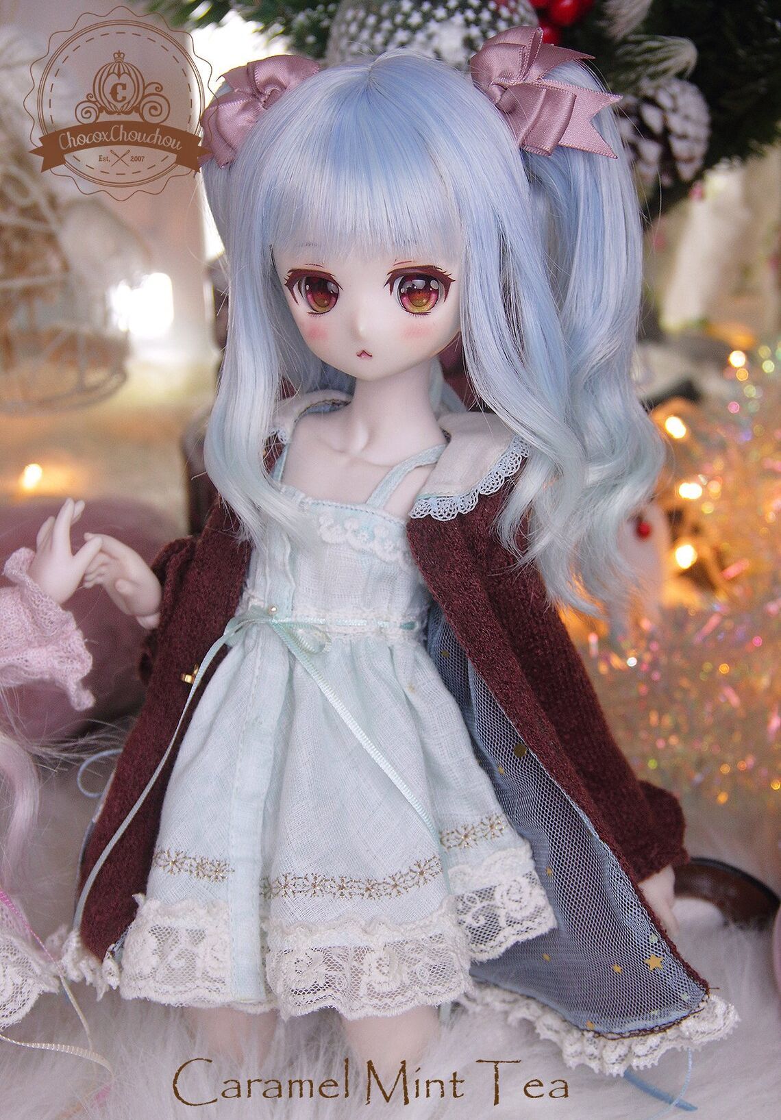 Caramel Mint Tea: MDD/MSD｜DOLK（ドルク）