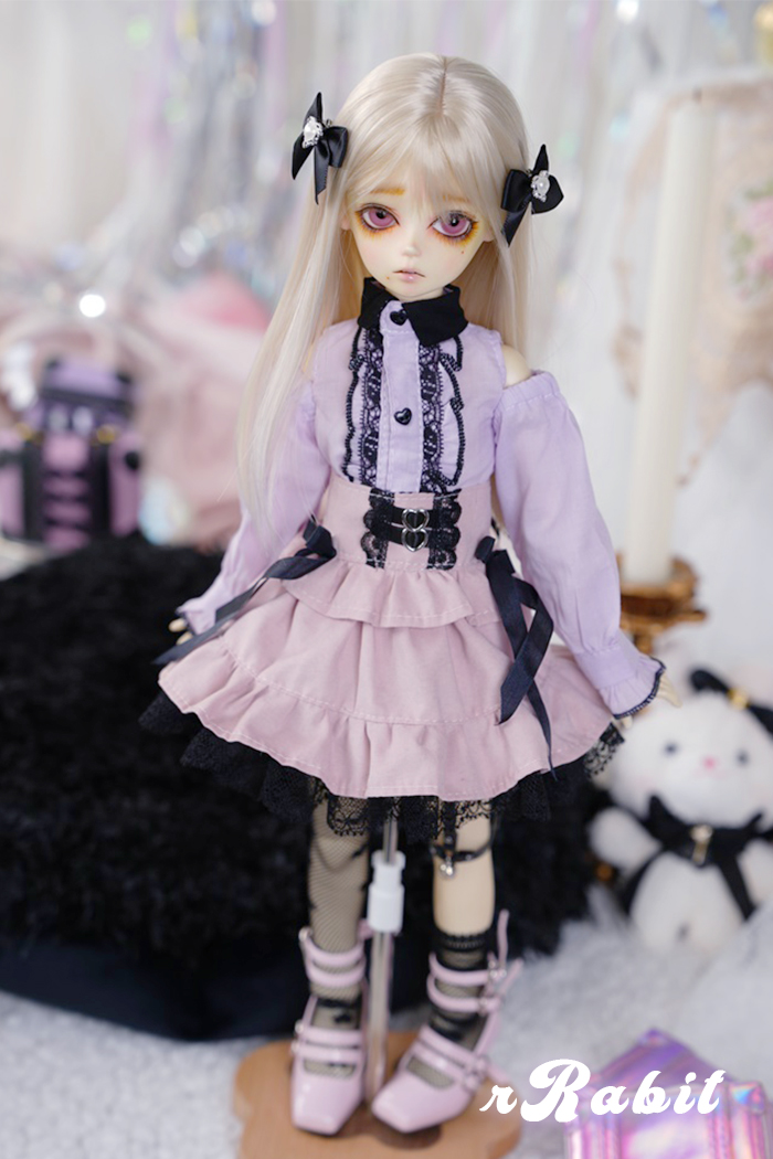 1/4 MDD[Be My Lover] Dress Set - Purple X Pink｜DOLK（ドルク）