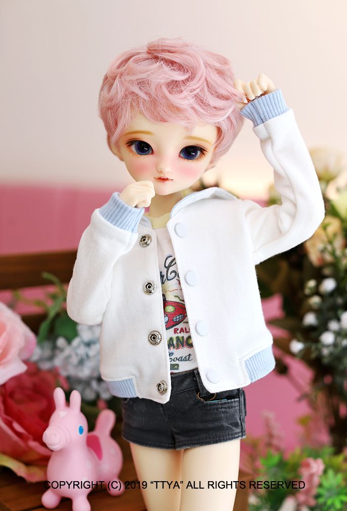 MSD & MDD Sailor Dot Jumper_Blue｜DOLK（ドルク）