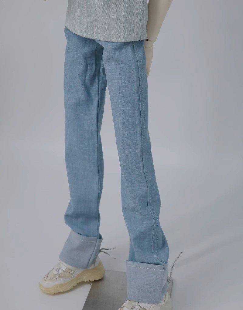 カラージーンズ【ブルー：MSD】｜DOLK（ドルク）