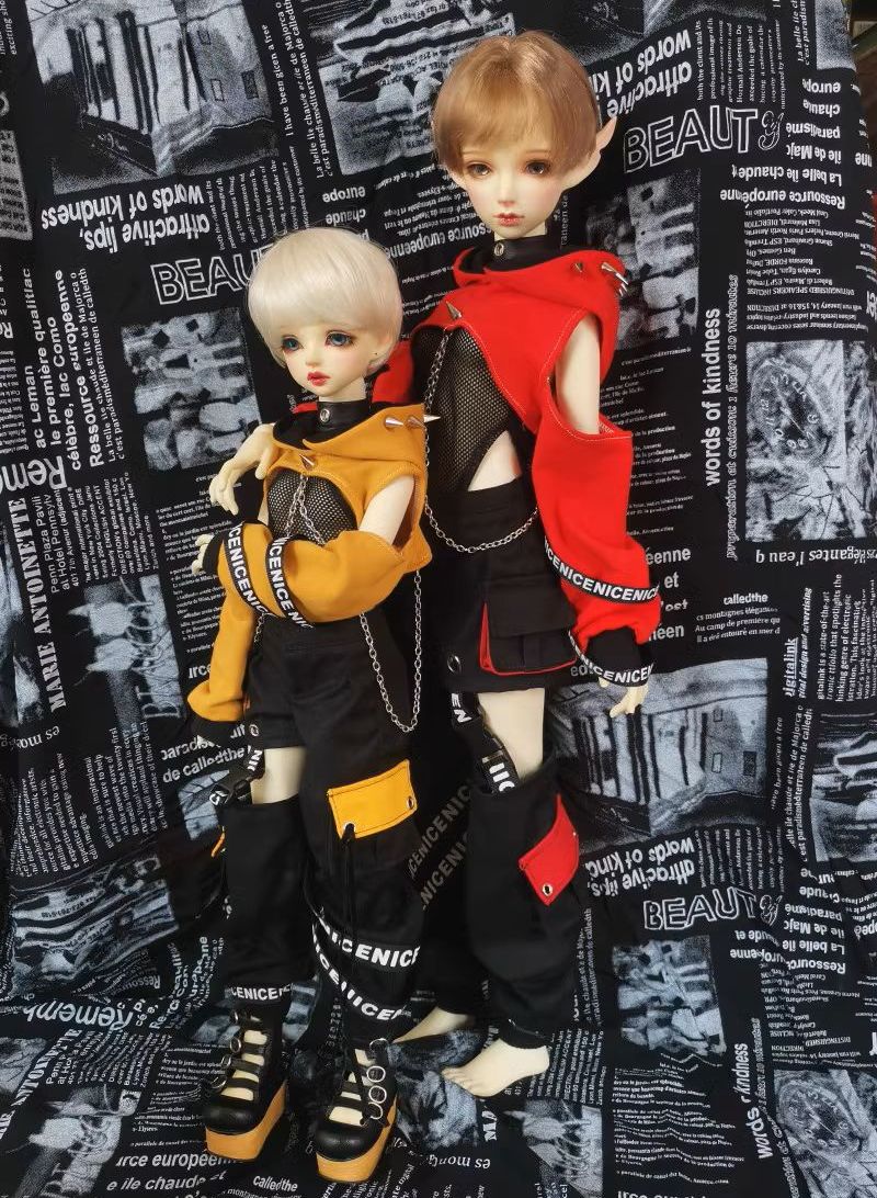 スケシャツパンクセット（紅色：4分MSD/MDD）｜DOLK（ドルク）