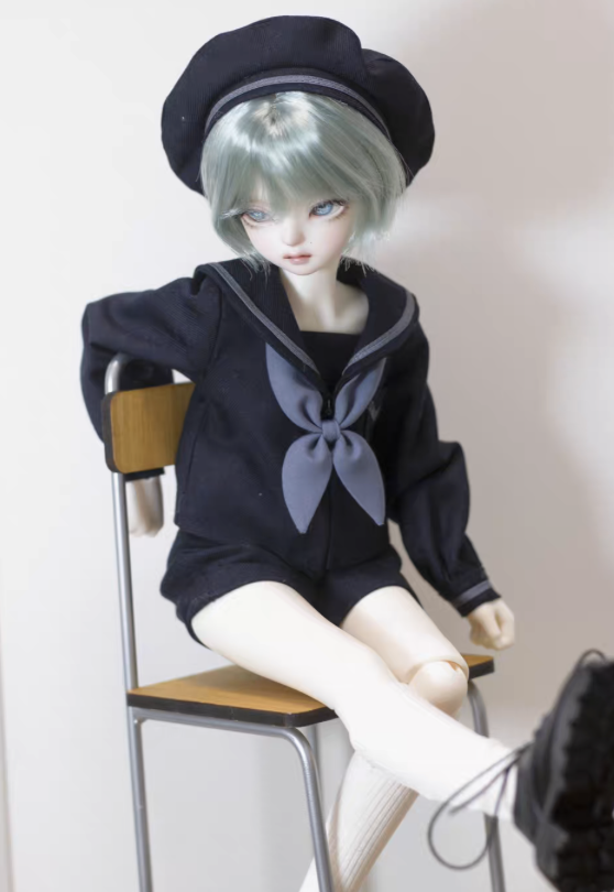 セーラーパンツ制服セット紺(40cm/MSD/MDD)（MiniDD）｜DOLK（ドルク）