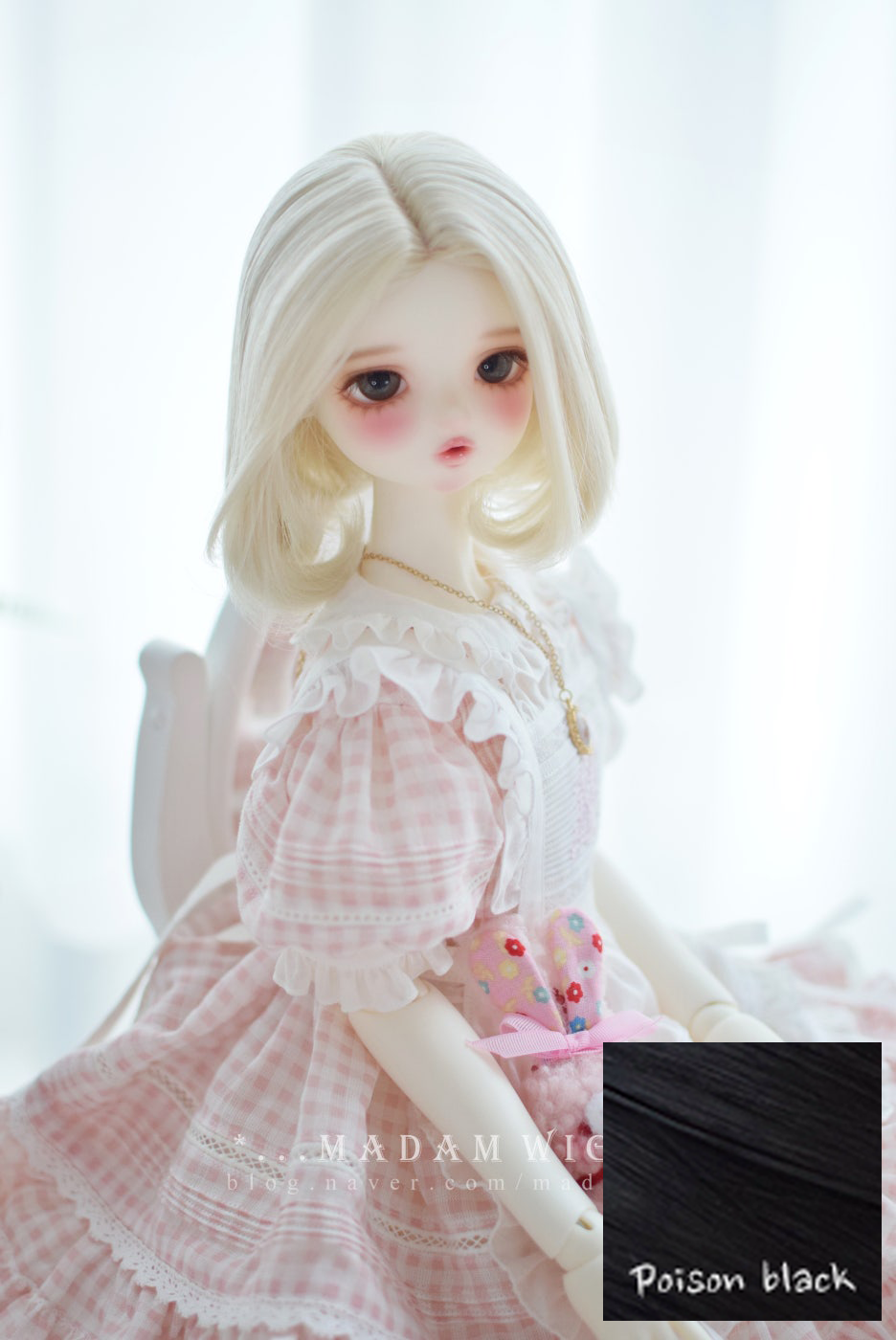 【期間限定】Dina 8-9inch: Poison black｜DOLK（ドルク）