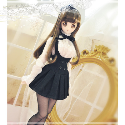 jumper skirt set (Monotone) / 40cm（MSD）｜DOLK（ドルク）