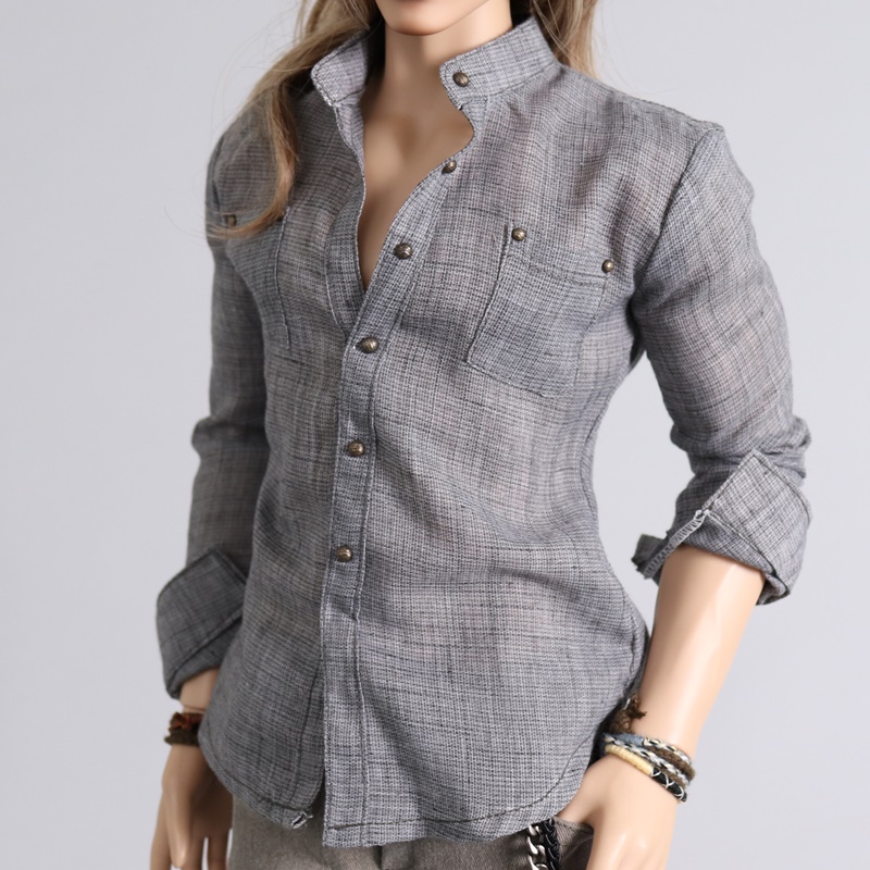 SD_Gray Linen Shirts｜DOLK（ドルク）