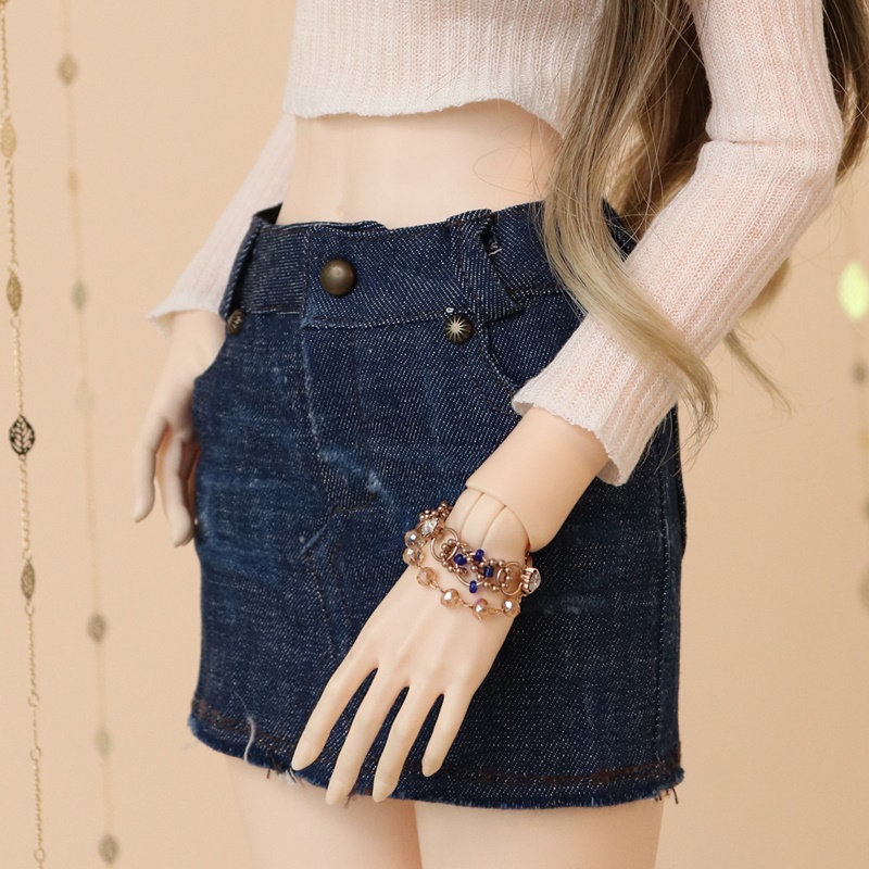 SD_Denim Mini Skirt (Iplehouse EID Woman)｜DOLK（ドルク）