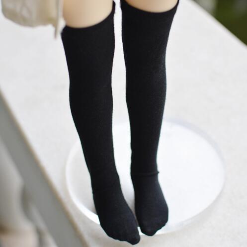knee-high socks（Black） 40cm(MSD,MDD)｜DOLK（ドルク）