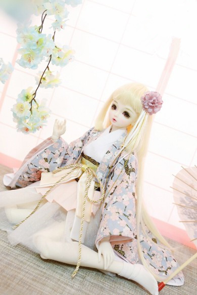 Kimono dress / 30cm（YoSD）｜DOLK（ドルク）
