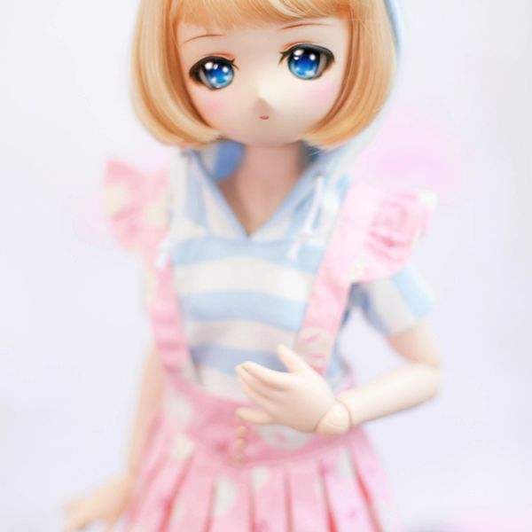 【2022_8.プレオーダー】COB000045 Pink Rabbit Jumper Skirt（MSD・MiniDD・DD）｜DOLK（ドルク）