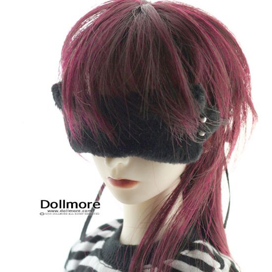 SD - Animal Eye patch (Black)｜DOLK（ドルク）