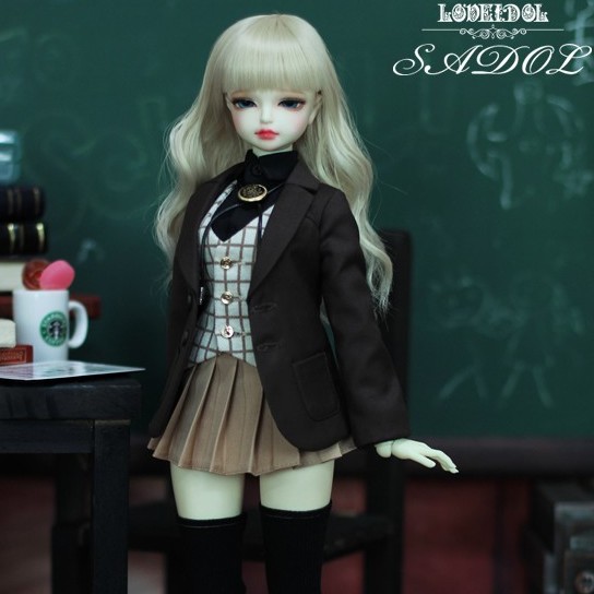 [GTS 2019]MSD MDD -Brown Set｜DOLK（ドルク）