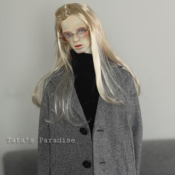 チェスターコート(Light Gray) - 40cm｜DOLK（ドルク）