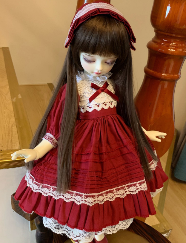 classical Red dress 40cm(MSD,MDD)｜DOLK（ドルク）
