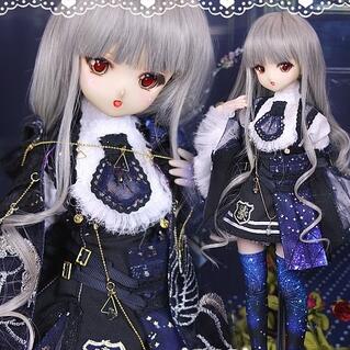 Magic Academy-Girl 40cm(MSD,MDD)（MiniDD）｜DOLK（ドルク）