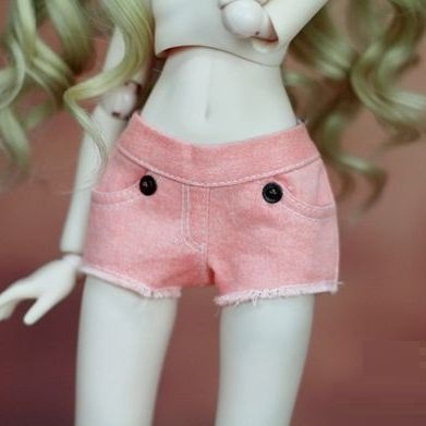 [Color Hot Pants]MSD MDD -Pink（MSD・MiniDD）｜DOLK（ドルク）