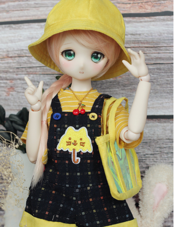 overall Set(Black) 40cm(MSD,MDD)｜DOLK（ドルク）