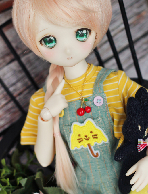 overall Set(Green) 40cm(MSD,MDD)｜DOLK（ドルク）