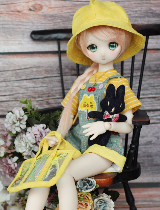 overall Set(Green) 40cm(MSD,MDD)（MSD）｜DOLK（ドルク）