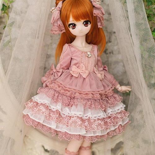 MD000373 Pink Dress [MSD VER]（MSD・MiniDD）｜DOLK（ドルク）