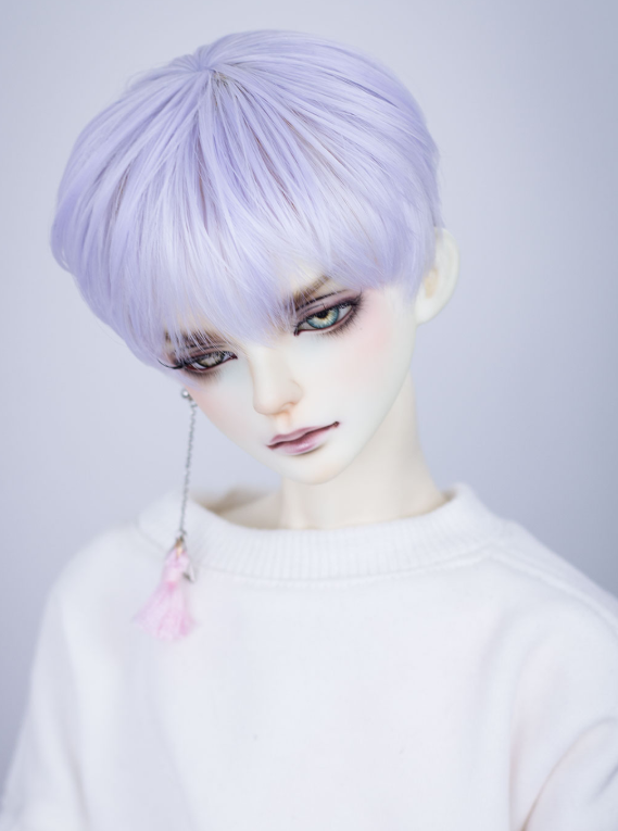 Short LightPurple WIG 8-9inch｜DOLK（ドルク）
