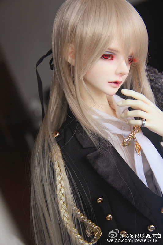 honeyrabbit wig(Blond)9~10inch(23cm)｜DOLK（ドルク）