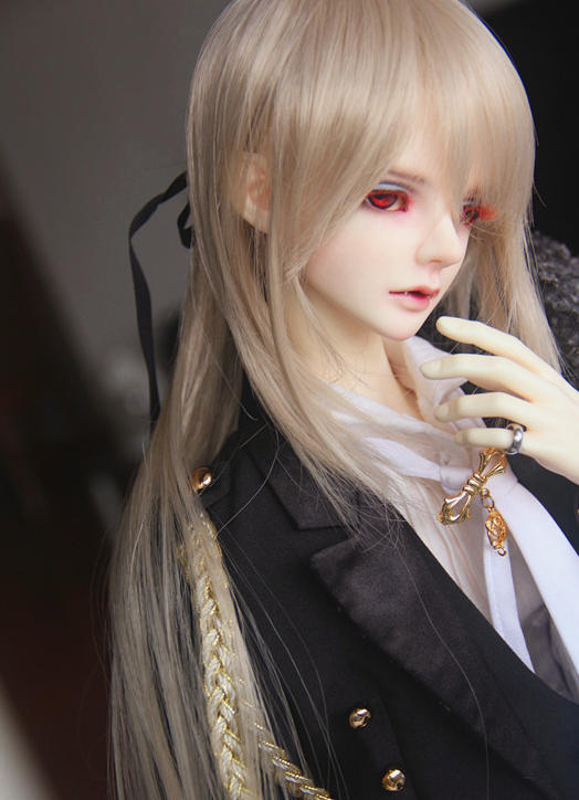 honeyrabbit wig(Blond)9~10inch(23cm)｜DOLK（ドルク）