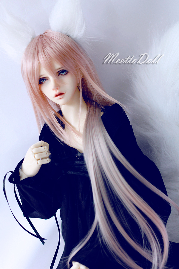 honeyrabbit wig(Pink)9~10inch(23cm)｜DOLK（ドルク）