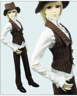 DressSuit Brown 70cmSize（SD17 Boy）｜DOLK（ドルク）