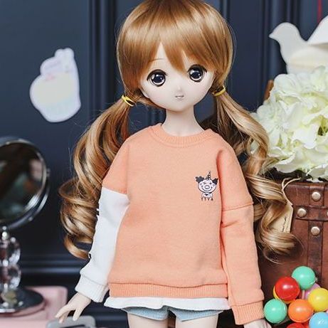 MSD & MDD Pierrot MTM - Orange｜DOLK（ドルク）