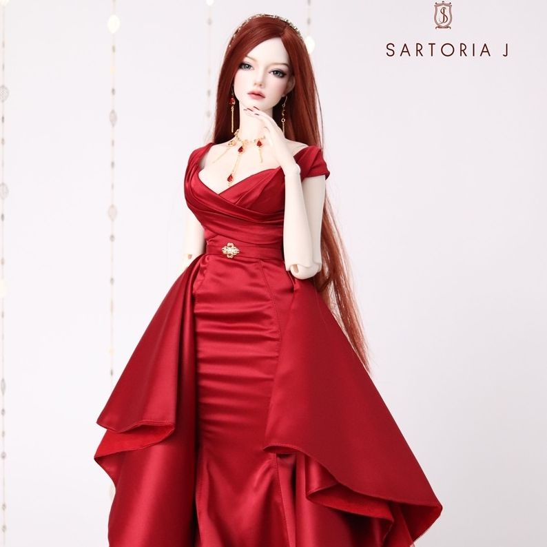 SD_Scarlet Red Dress Set｜DOLK（ドルク）