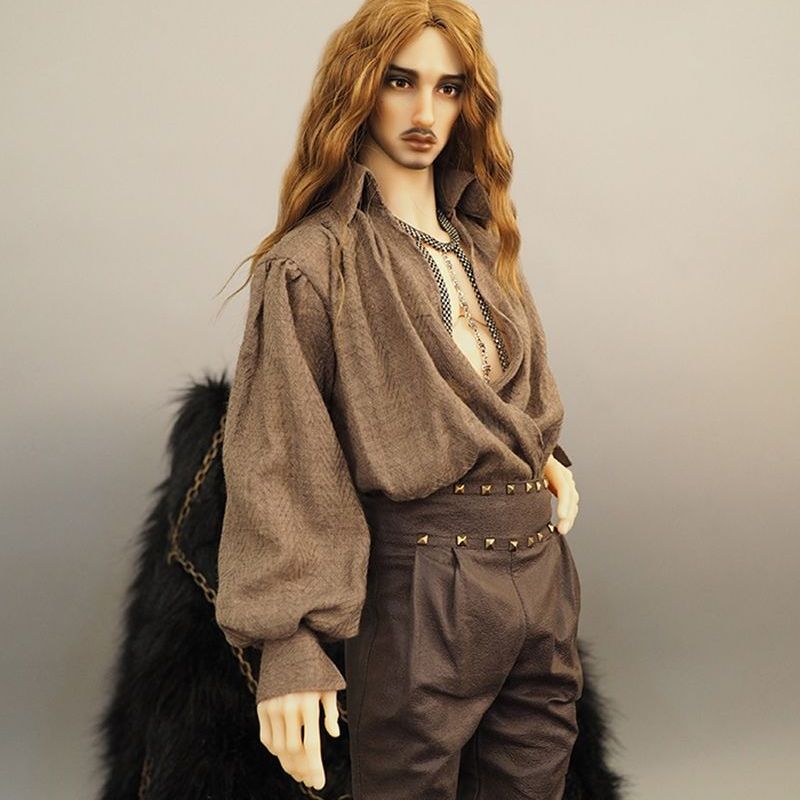 Classic Wrap Shirts_Brown_SD｜DOLK（ドルク）