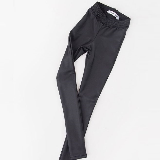 [MSD]Band leggings(Leather black)（MSD）｜DOLK（ドルク）