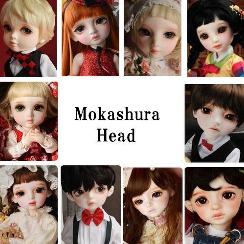 Mokashura Doll Head (Normal)｜DOLK（ドルク）