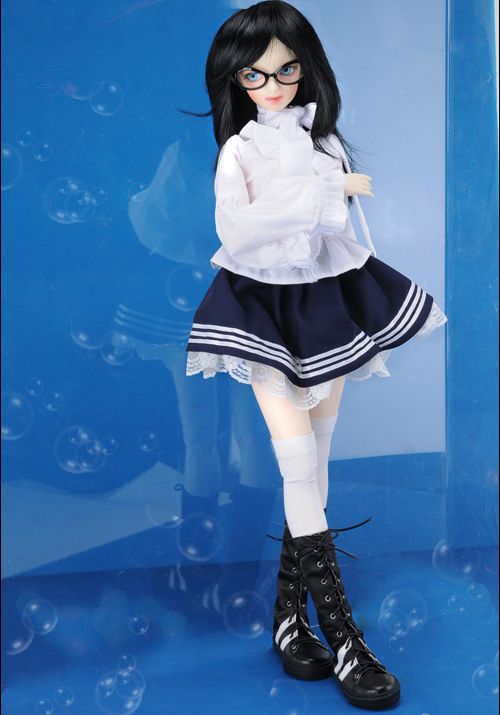 SD - Love Marine Skirt (Navy)｜DOLK（ドルク）