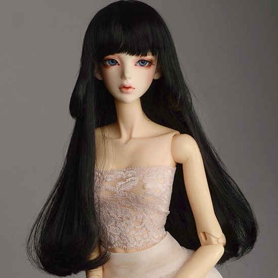 (8-9) DC Curl Wig (Black)｜DOLK（ドルク）