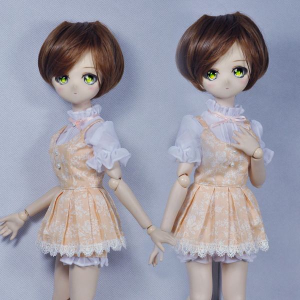 【2023_11プレオーダー】CMD000051 Lady Pink（MSD・MiniDD）｜DOLK（ドルク）