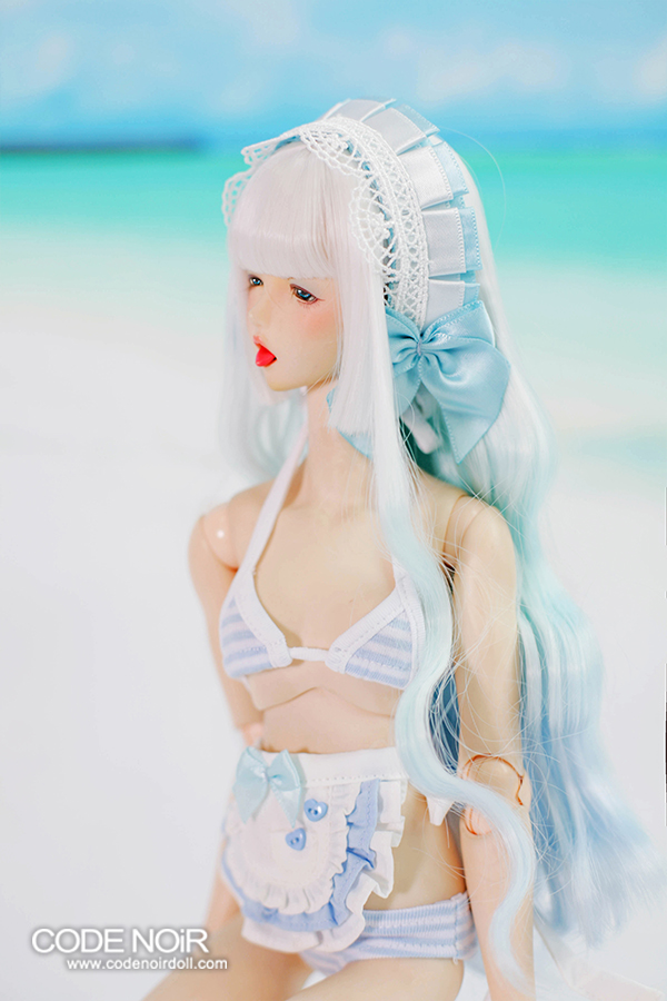 COB000055 Skyblue Maid Style Bikini（MSD・MiniDD・DD・SD Girl）｜DOLK（ドルク）
