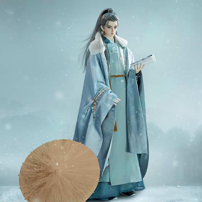 73BC-0051 Azure Dragon Human Version-Qingdi｜DOLK（ドルク）