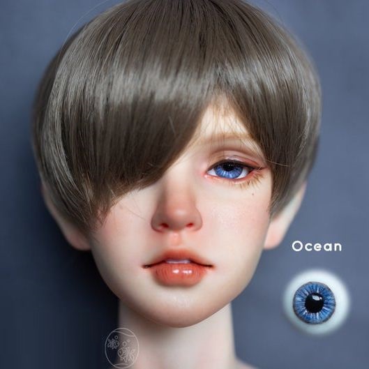 KG-03 Midnight 【Small Iris】14mm -Ocean｜DOLK（ドルク）