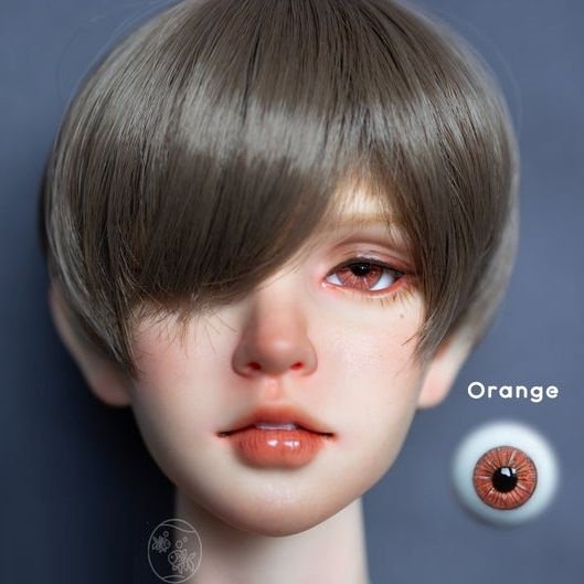 KG-03 Midnight 【Small Iris】18mm -Orange｜DOLK（ドルク）