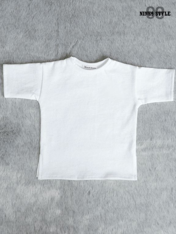 over fit short sleeve T-shirt(White) -SD13Boy｜DOLK（ドルク）