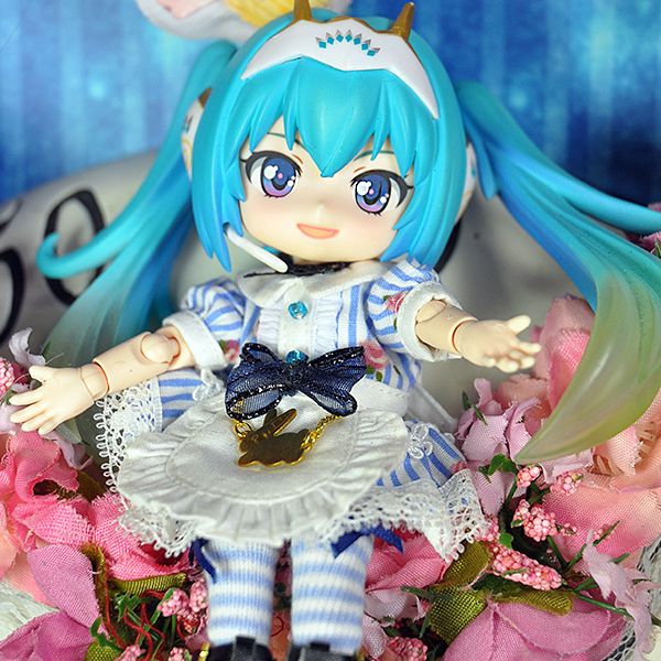 【2020_8.プレオーダー】IOB000003 Blue Little Bunny Alice OB11 ver.｜DOLK（ドルク）