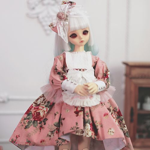 【2025_2プレオーダー】CMD000123 Pink Country Maiden（MSD・MiniDD）｜DOLK（ドルク）