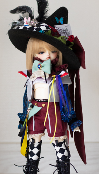 crazy hat set 40cm(MSD)｜DOLK（ドルク）