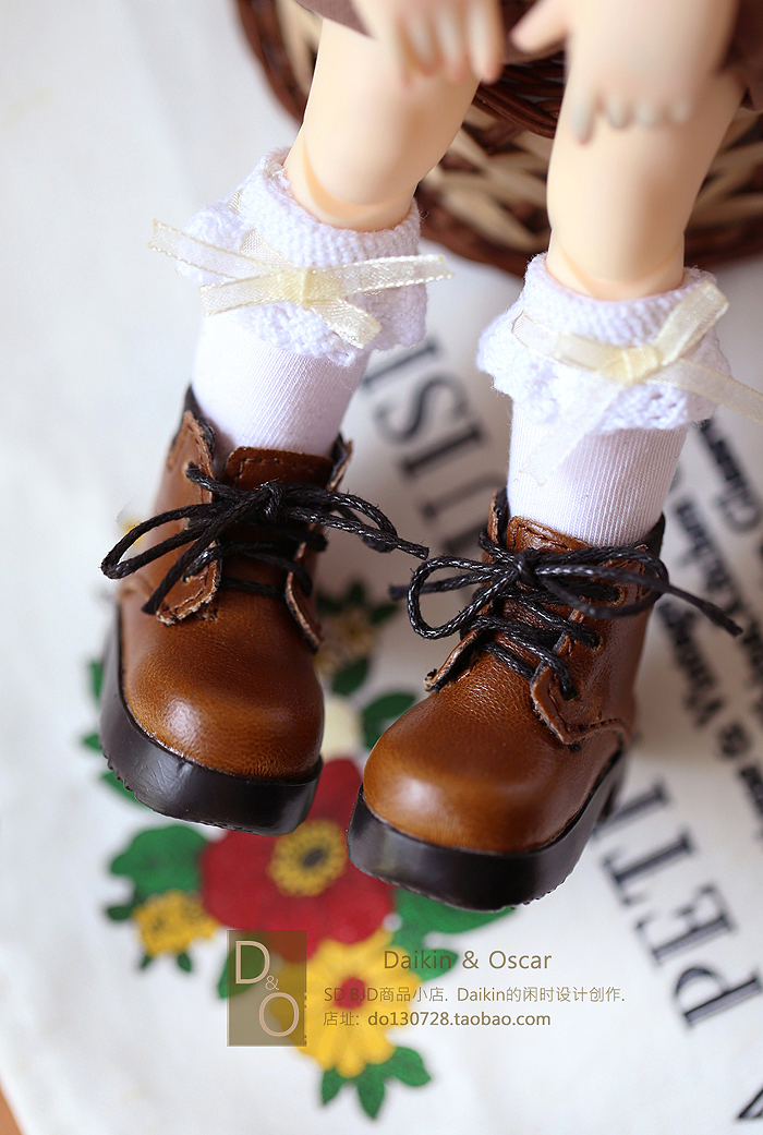 【30cm/YoSD】ブリティッシュブーツ（ブラウン）【ショートブーツ】｜DOLK（ドルク）