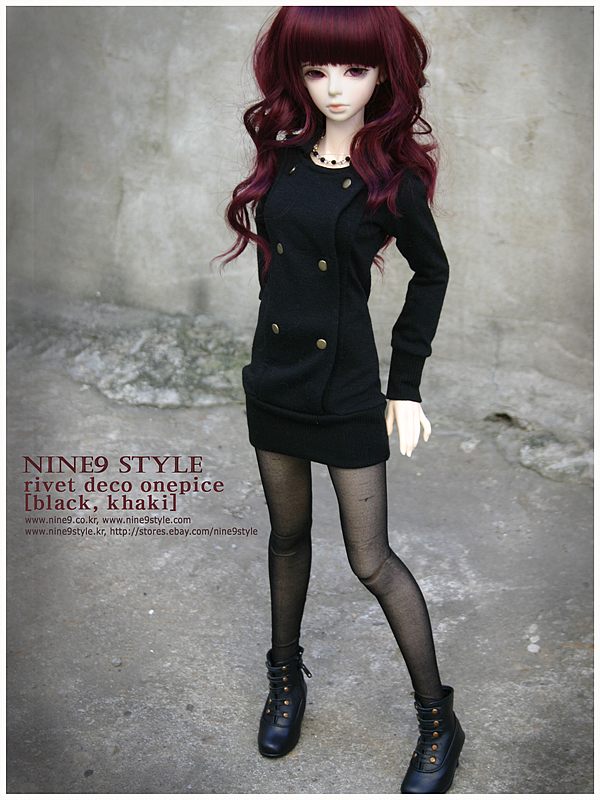 (MSD)Panty pantyhose (Black)｜DOLK（ドルク）