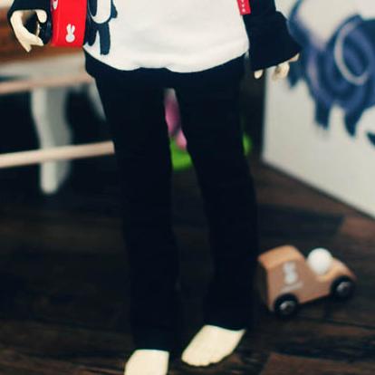 MSD Basic Cotton Pants-Black （MSD）｜DOLK（ドルク）